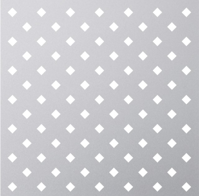 Chapa estándar Rombo trabado - Nomen